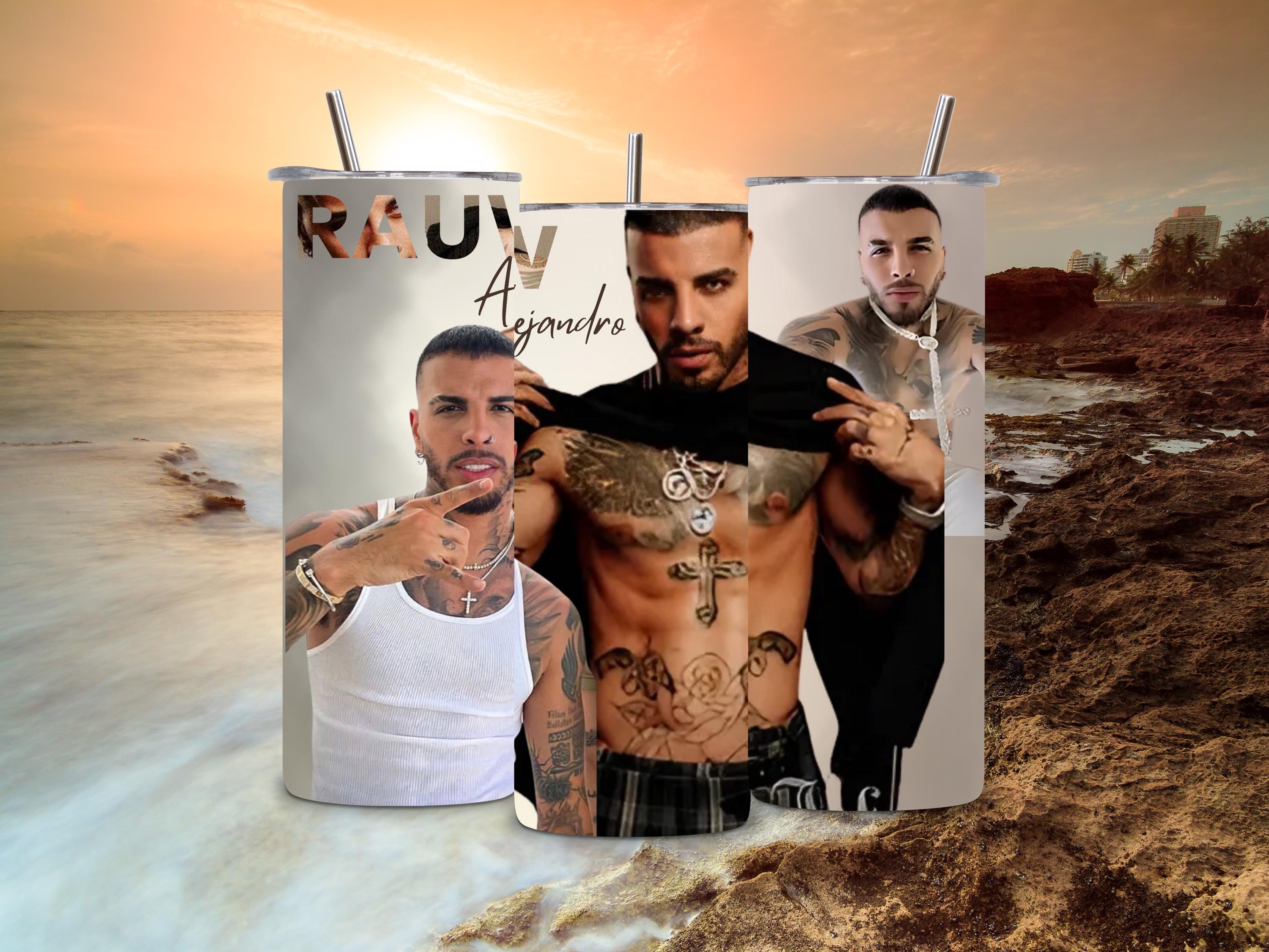 Rauw Alejandro Tumbler Wrap, Rauw Alejandro Merch, Rauw Alejandro Gifts ...