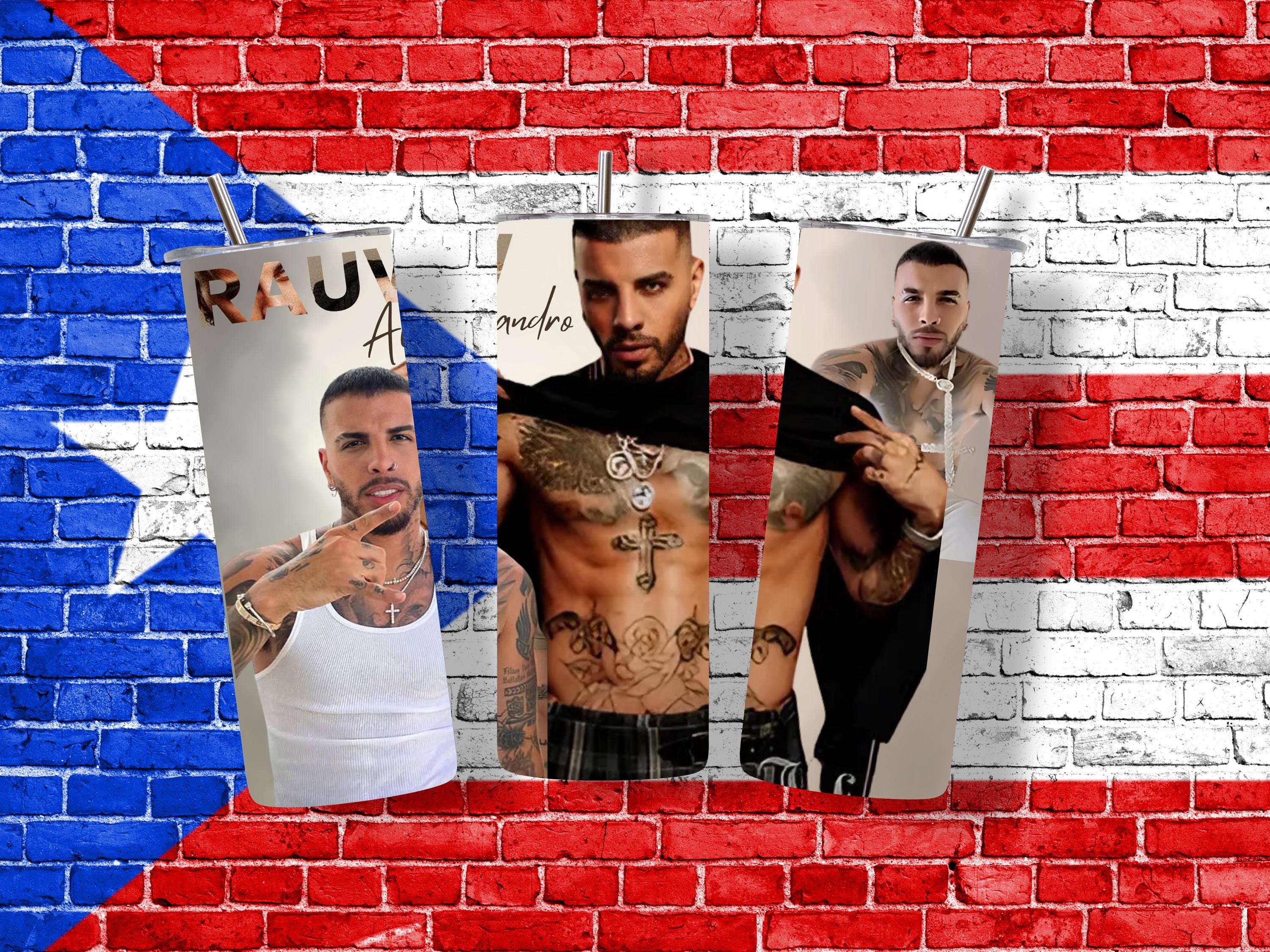 Rauw Alejandro Tumbler Wrap, Rauw Alejandro Merch, Rauw Alejandro Gifts ...