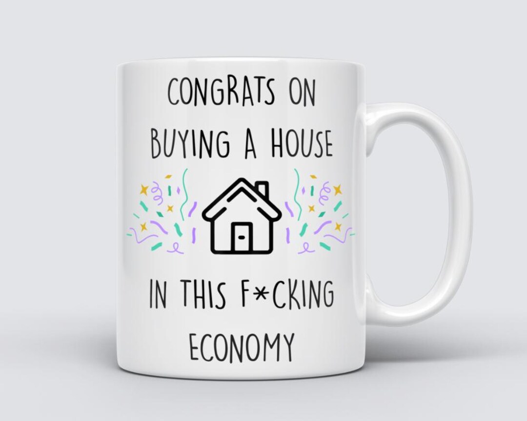 Funny House Warming Mug House Warming Mug Gift Congratulations Mug ...