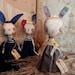 Primitive Rabbit Doll Pattern - PDF Files - Doll Tutorial - Instant ...