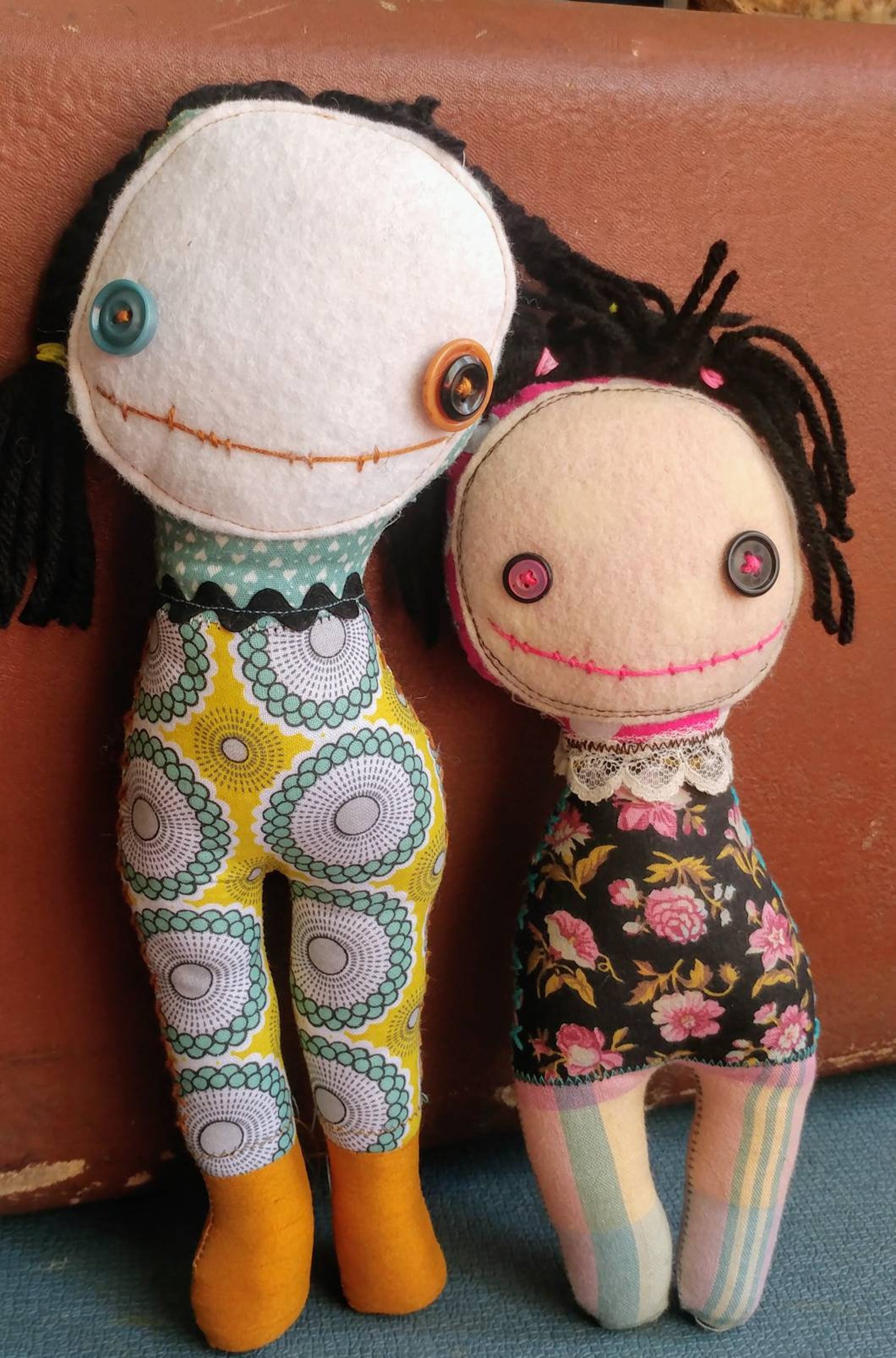 Monster Doll Tutorial Instant Digital Download PDF the - Etsy
