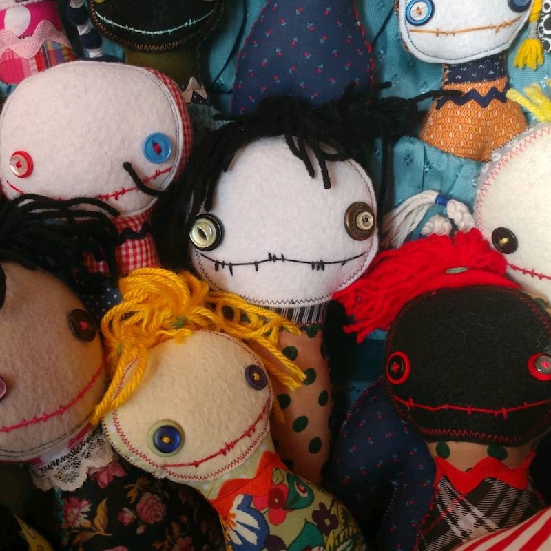 Anger Management Doll - Etsy