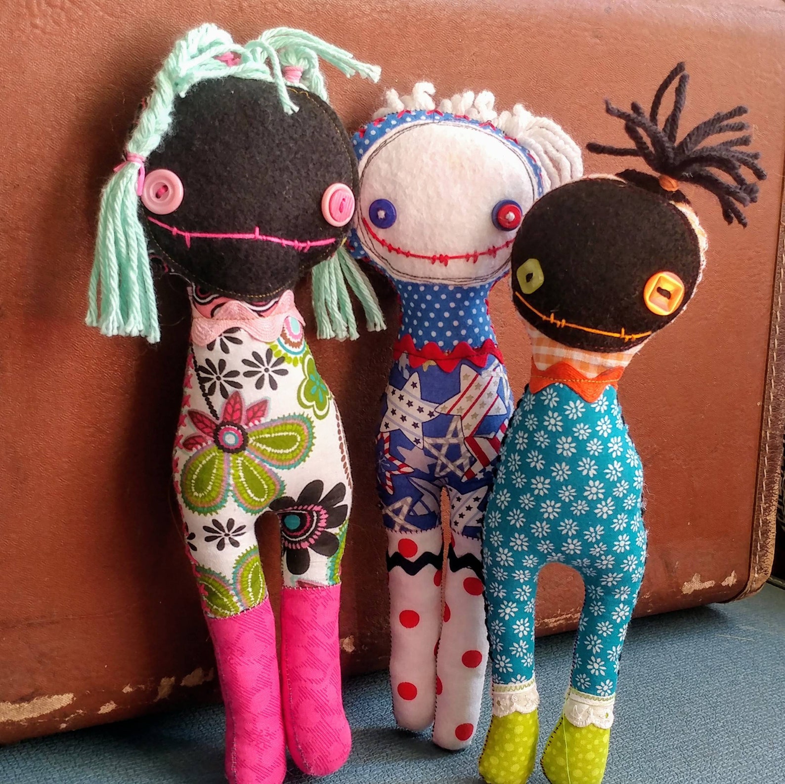 Monster Doll Tutorial Instant Digital Download PDF the - Etsy