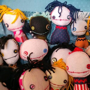 F*ck-it Doll - Adult - Handmade Monster Doll - Funny Gift - Anger ...