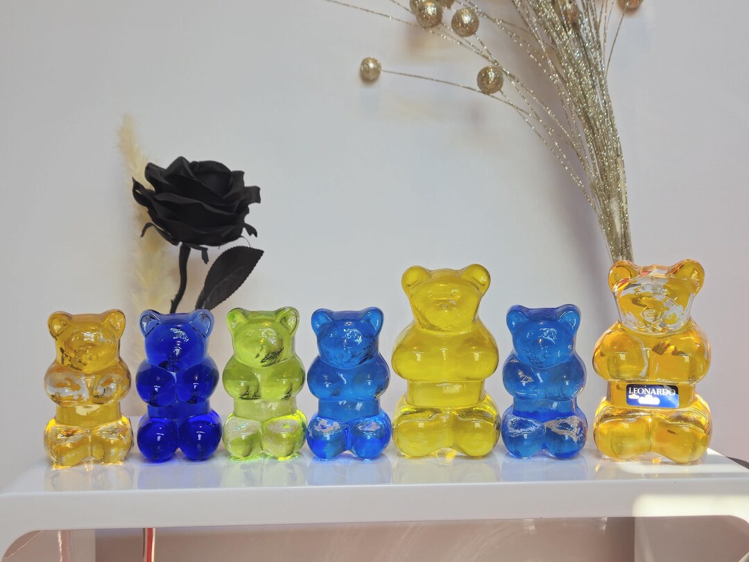 Haribo Glass Teddy Bears - Etsy