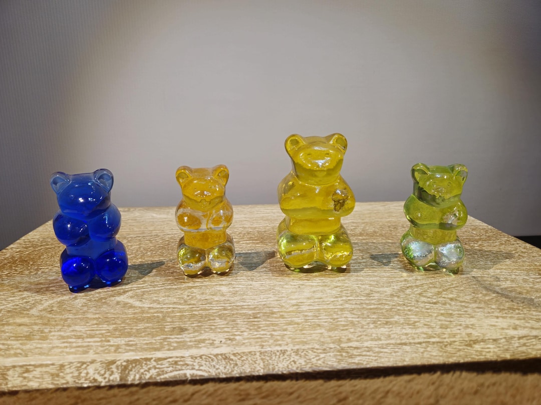 Haribo Glass Teddy Bears - Etsy