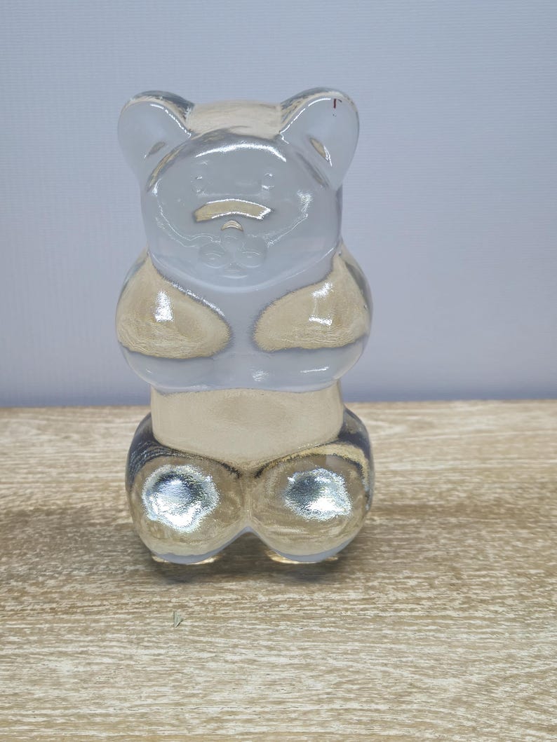 Haribo Glass Teddy Bear - Etsy
