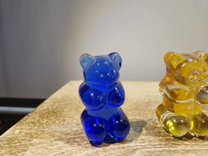 Haribo Glass Teddy Bears - Etsy