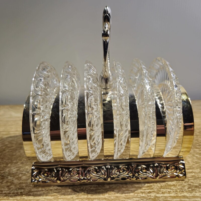Crystal Coasters - Etsy