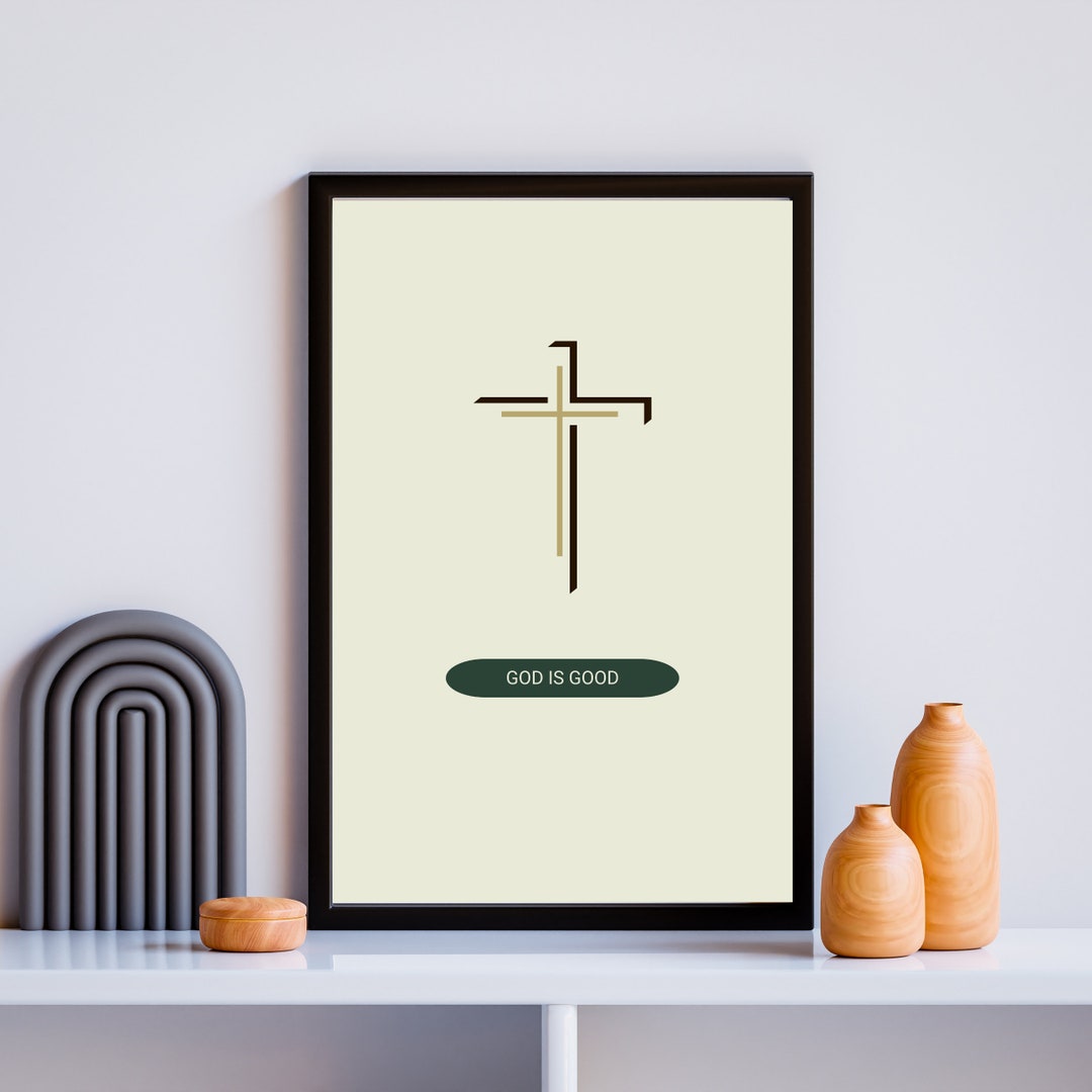 Modern Christian Art, Christian Home Decor, Digital Art Download ...