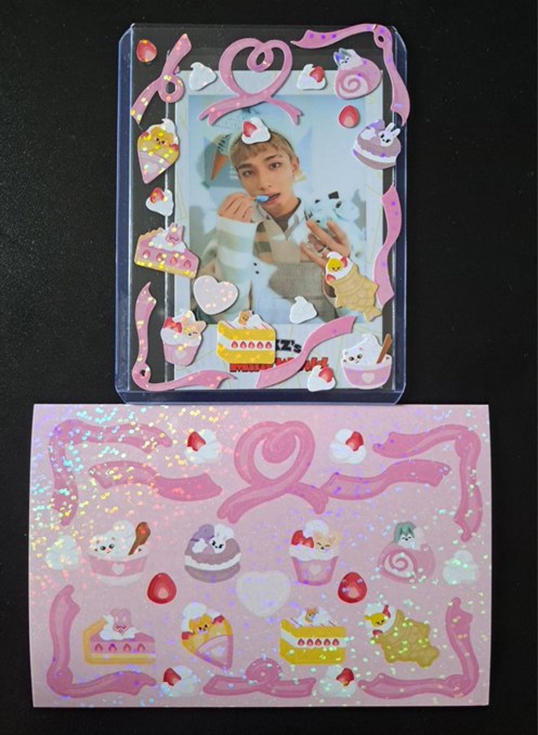 Stray Kids SKZOO Sweets Shop Deco Sticklers - Etsy