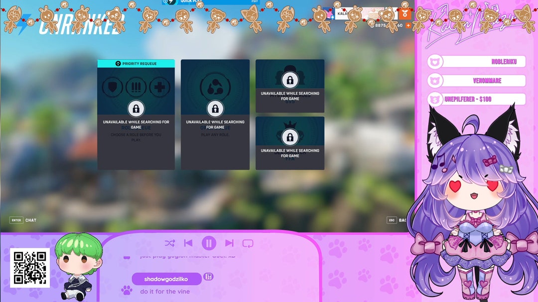 Stray Kids SKZOO Gingerbread Cookies Twitch Stream Decoration - Etsy