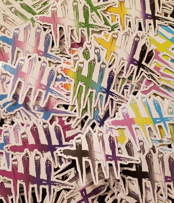 Dead by Daylight Pride Flag Stickers charity - Etsy Australia