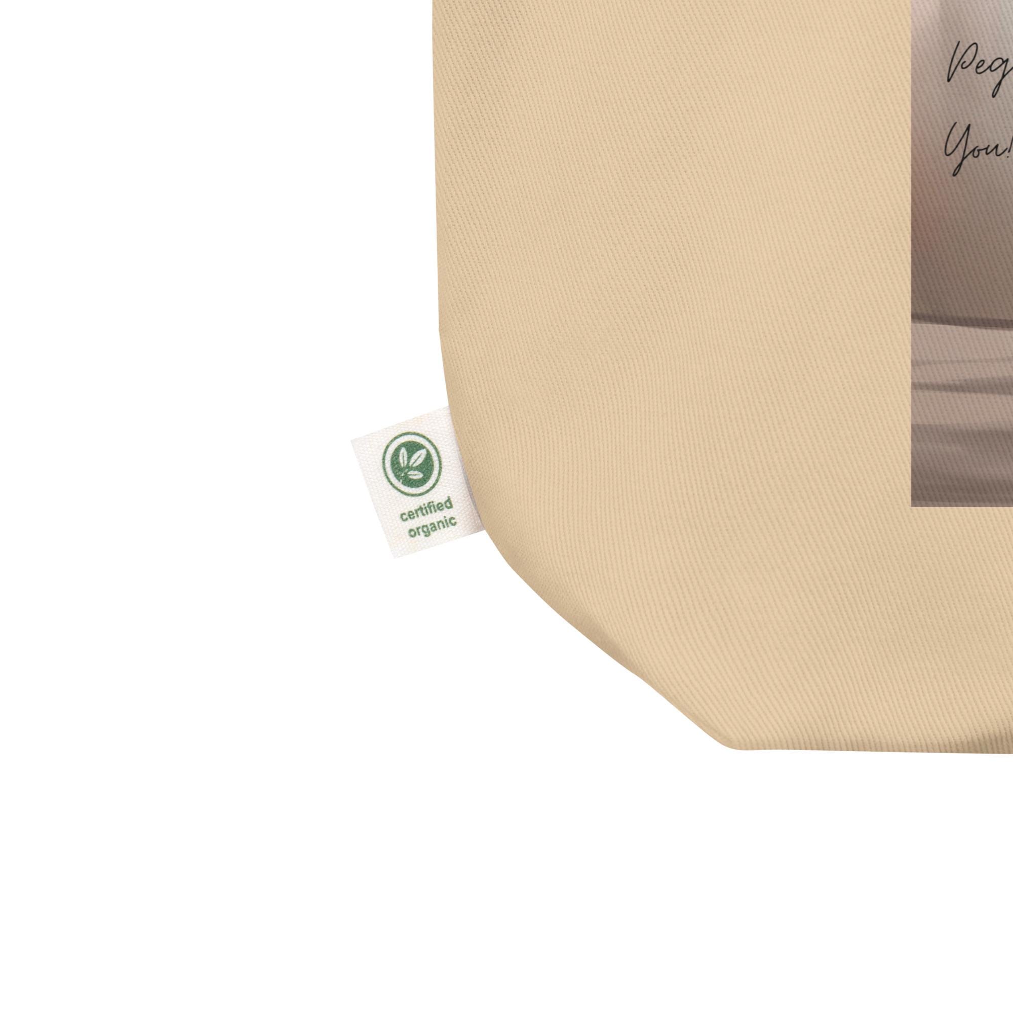 Naked Strap On I Want To Peg You Eco Bag Etsy