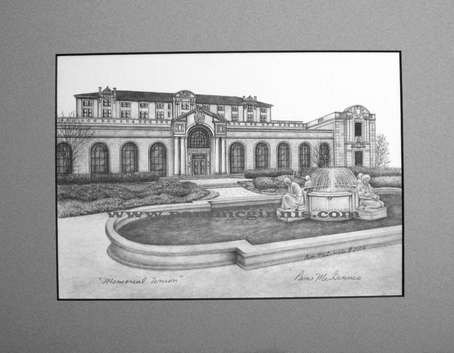 Iowa State University Memorial Union - Etsy