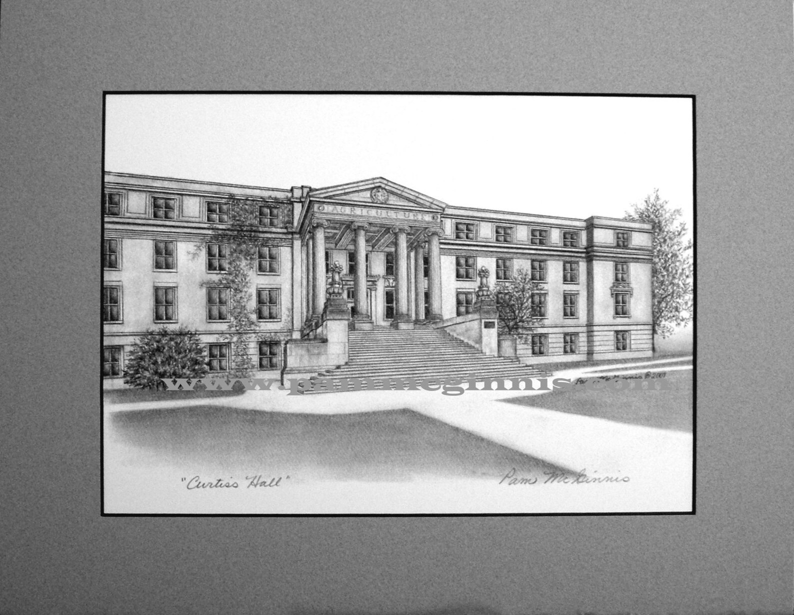 Iowa State University Curtiss Hall - Etsy