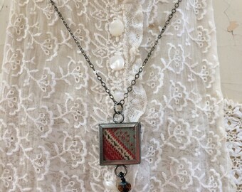 Paisley necklace | Etsy