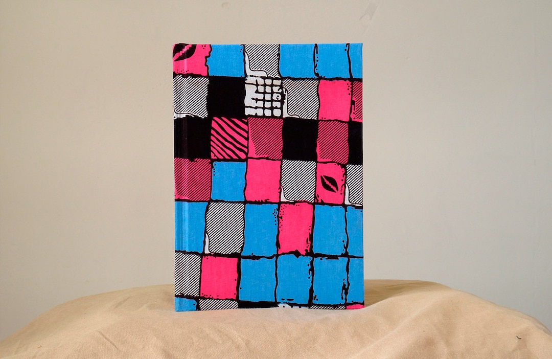 RAFU NOTEBOOK / Notebook With African Fabric, Personal Journal Gifts ...
