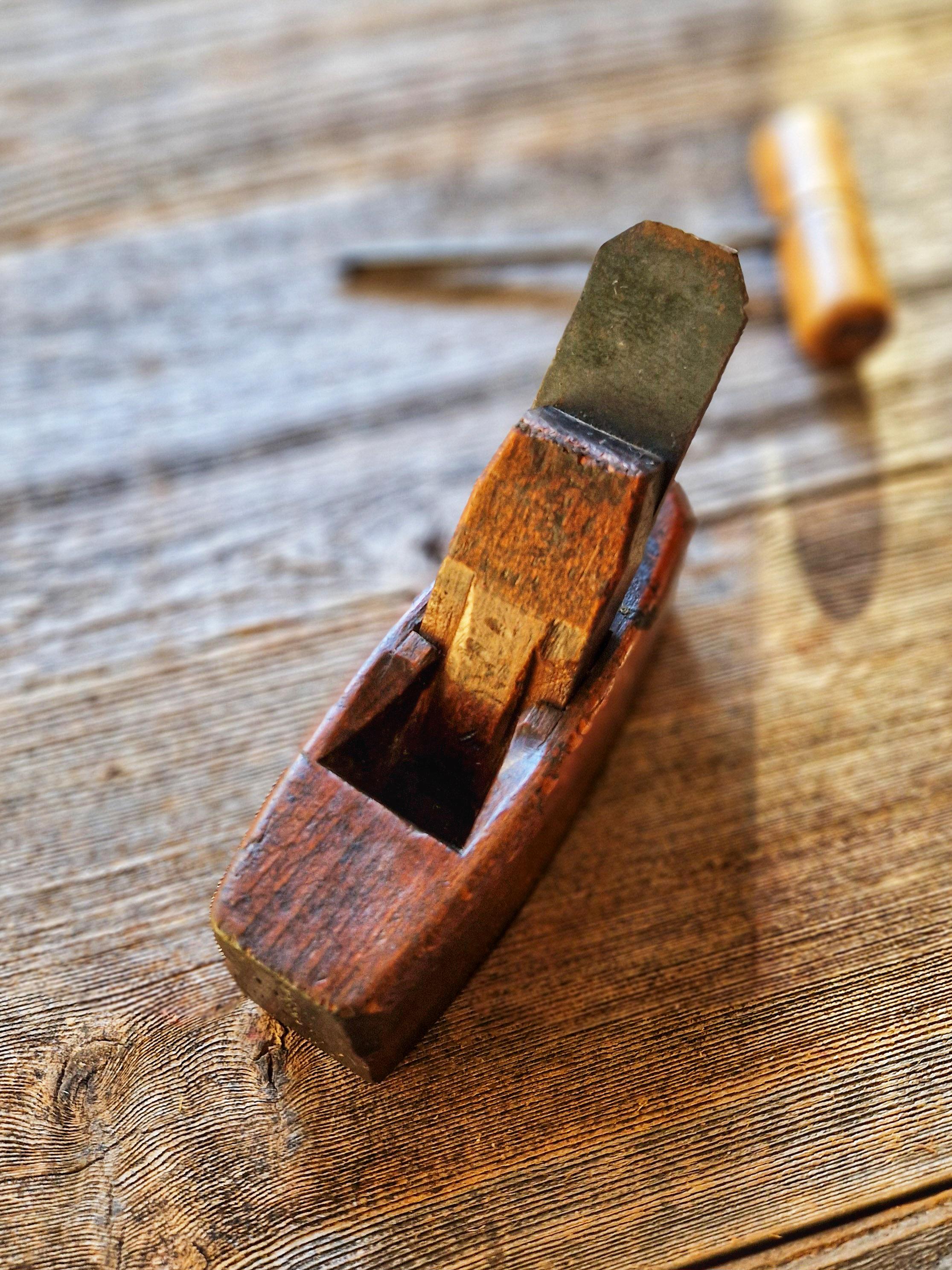 Mini Vintage Hand Plane