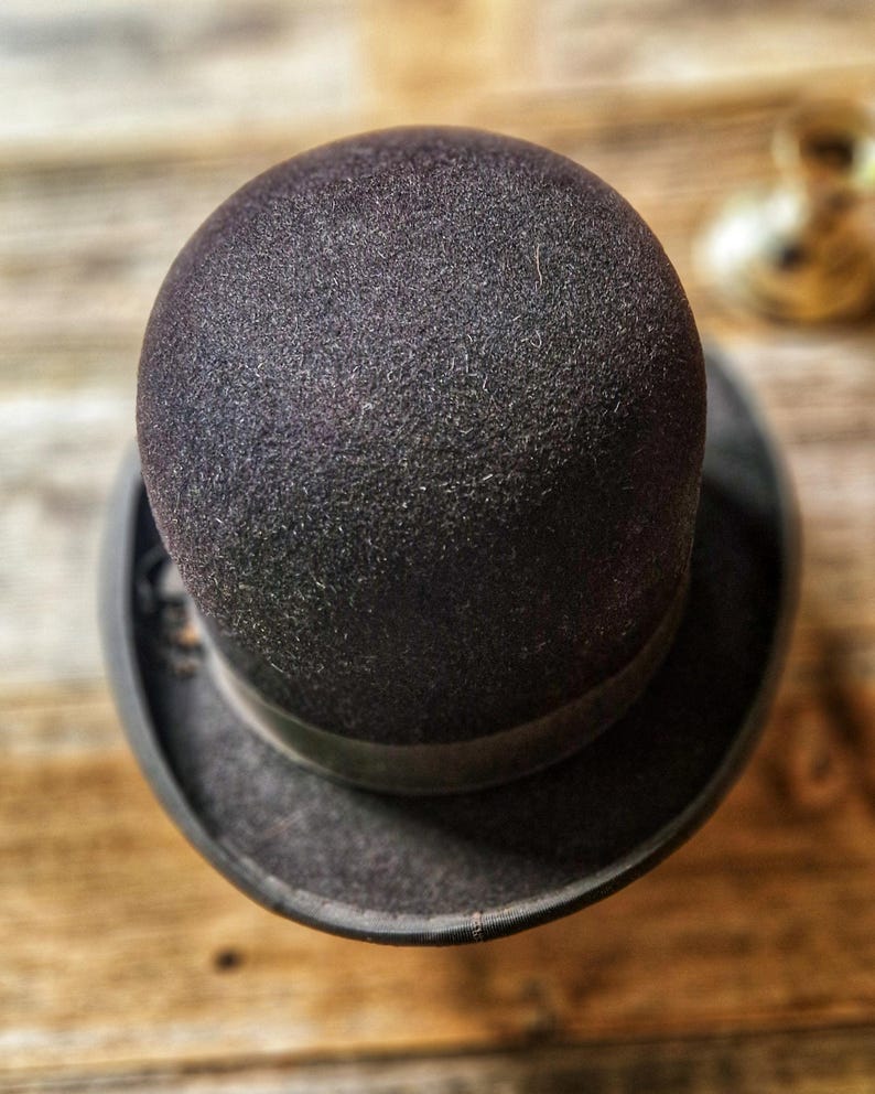 Classic Vintage Bowler Hat (“coke”) by Lock & Co. of London | 1950-1970 ...