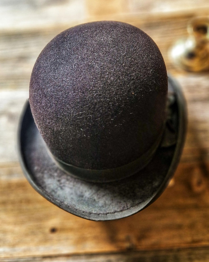 Classic Vintage Bowler Hat (“coke”) by Lock & Co. of London | 1950-1970 ...