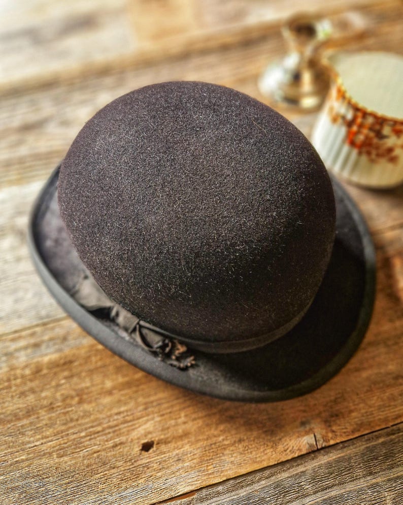 Classic Vintage Bowler Hat (“coke”) by Lock & Co. of London | 1950-1970 ...