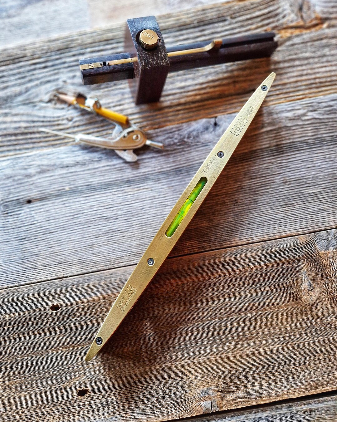 Rabone-chesterman 12-inch Torpedo Spirit Level No. 1626 | English Mid ...