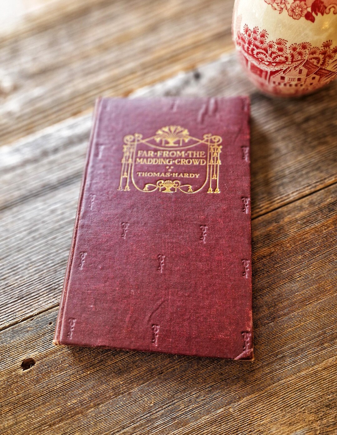 Lovely 1925 Pocket Edition of Far From the Madding Crowd (macmillan ...