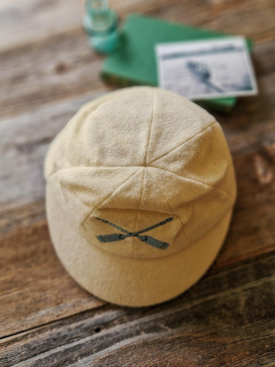 Prestigious Eton College First Eight Wool Rowing Cap by New & Lingwood ...