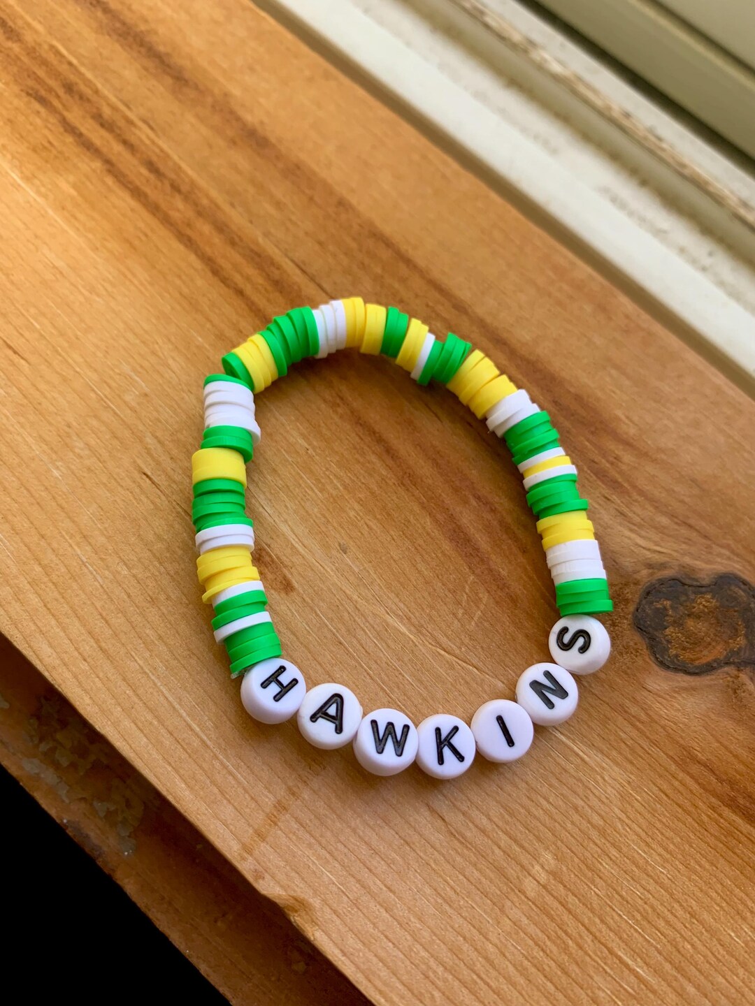 Hawkins Stranger Things Bracelets - Etsy