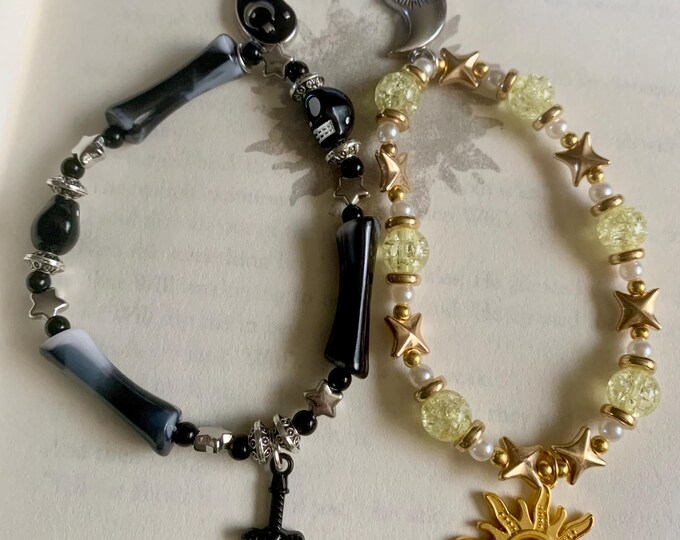 Solangelo Nico Di Angelo Will Solace Bracelets - Etsy