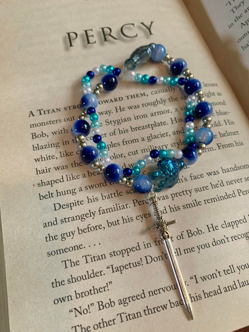 Percabeth Annabeth Chase Percy Jackson Bracelets - Etsy Australia