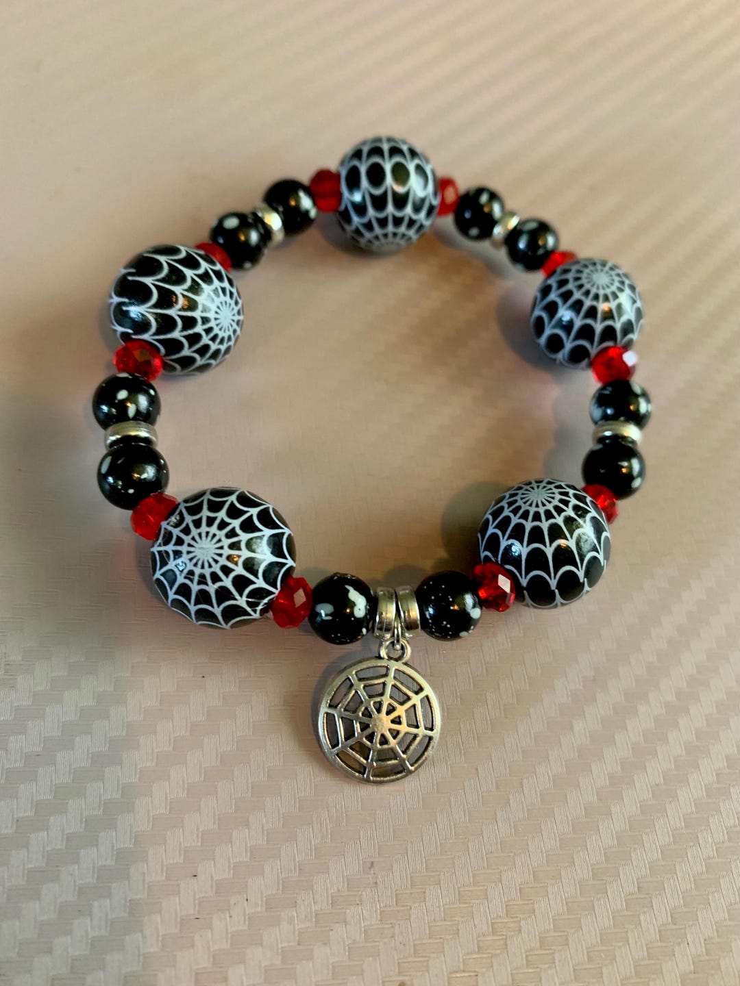 Spider-man Bracelet | Spider-man Jewelry | Peter Parker Bracelet - Etsy