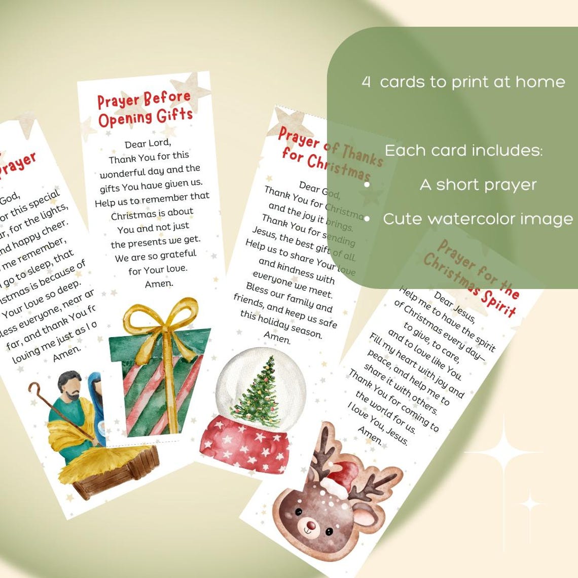 Christmas Prayers for Children Christian Prayers for Holiday Season ...