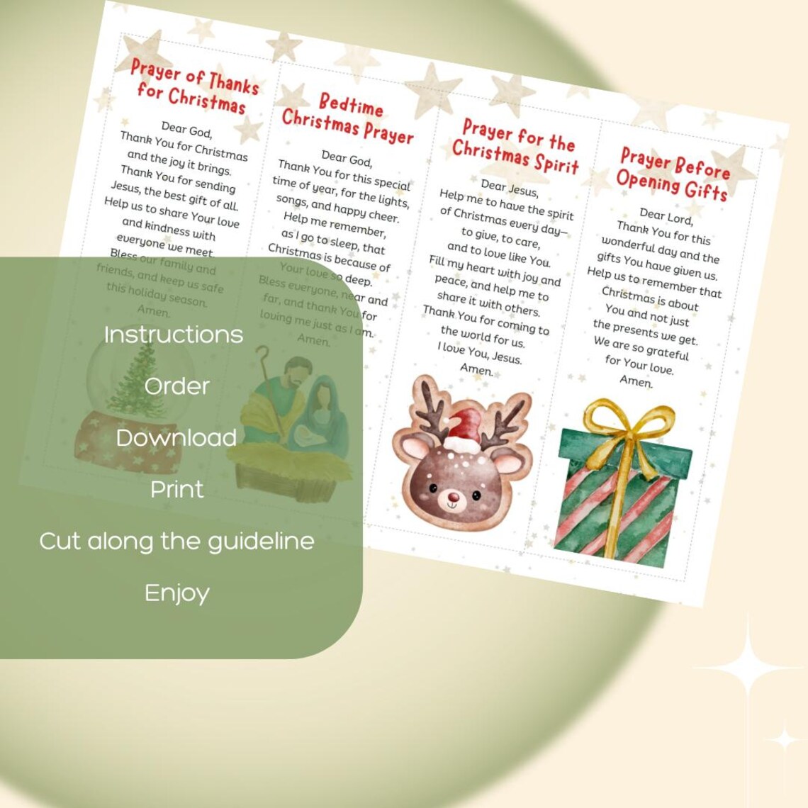Christmas Prayers for Children Christian Prayers for Holiday Season ...