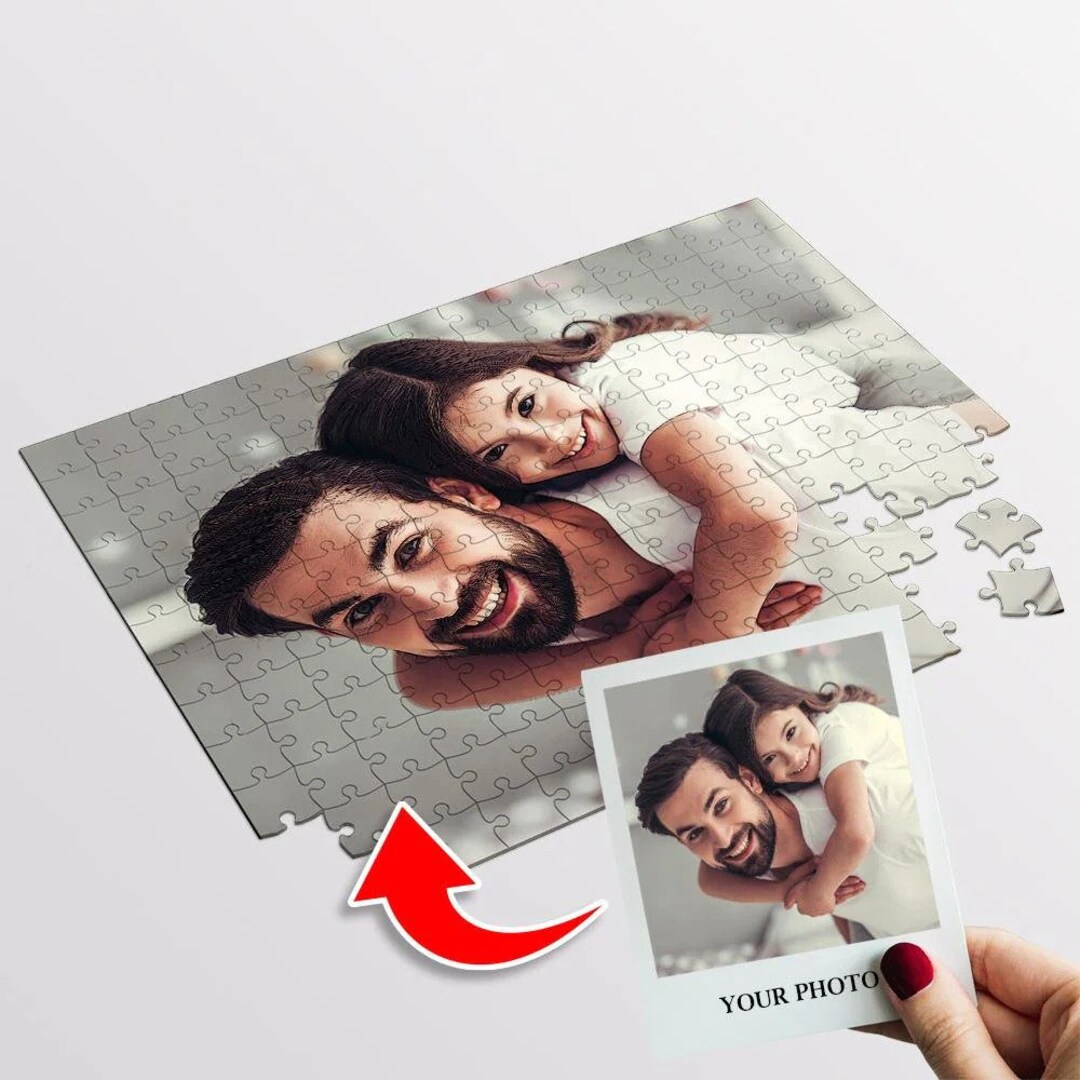 Custom Puzzle From Photo Puzzles, Custom Jigsaw Puzzle for Birthday ...