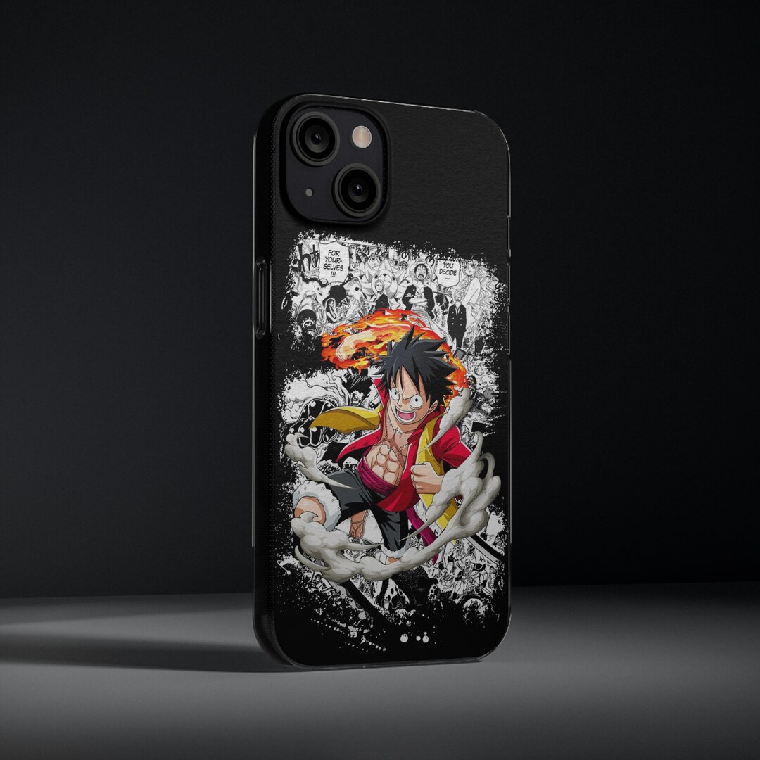 Monkey D. Luffy Red Hawk, Anime Phone Case With One Piec, Anime,anime ...