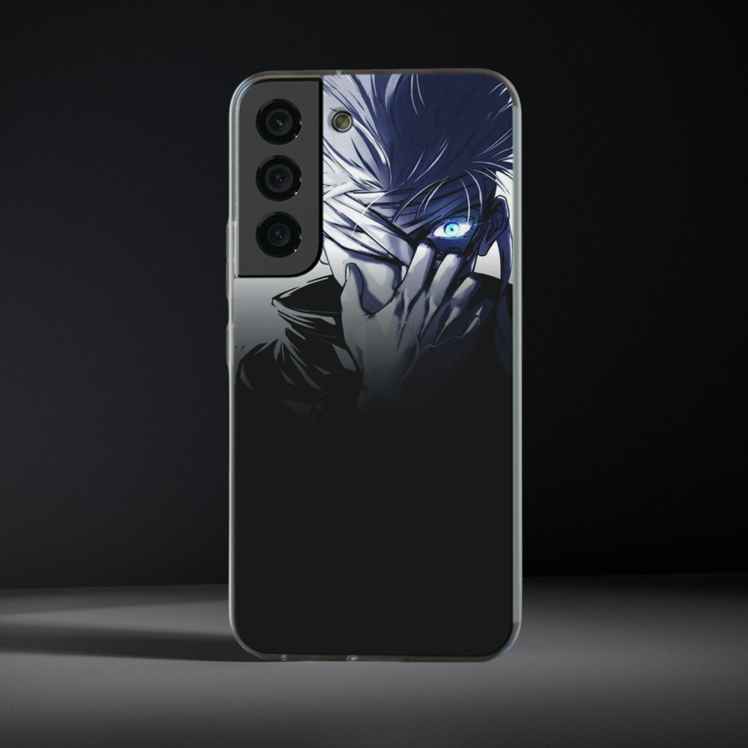 Satoru Gojo for Samsung Galaxy, Anime Phone Case, Jujutsu Kaisen, Anime ...