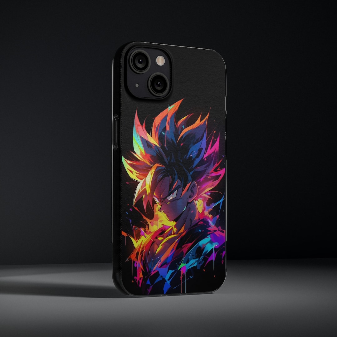 Goku Multicolor, Dragonball, Dragonball Z, Anime Phone Case, Anime ...