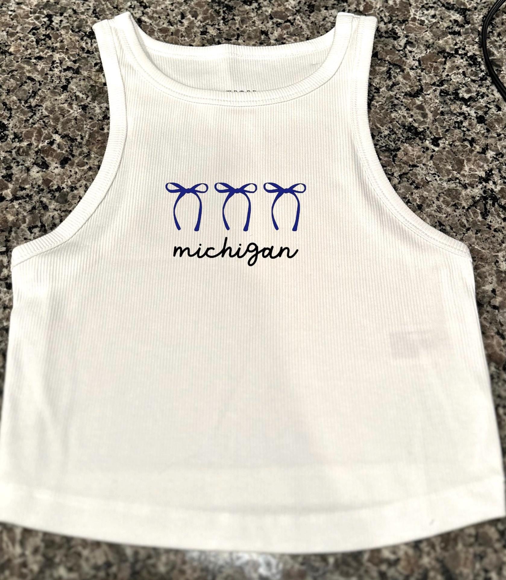 BOW Tanks: Msu Merch, Michigan State Tank Top, College, University of ...