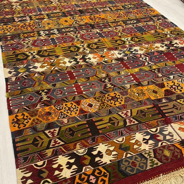 Woven Carpet - Etsy