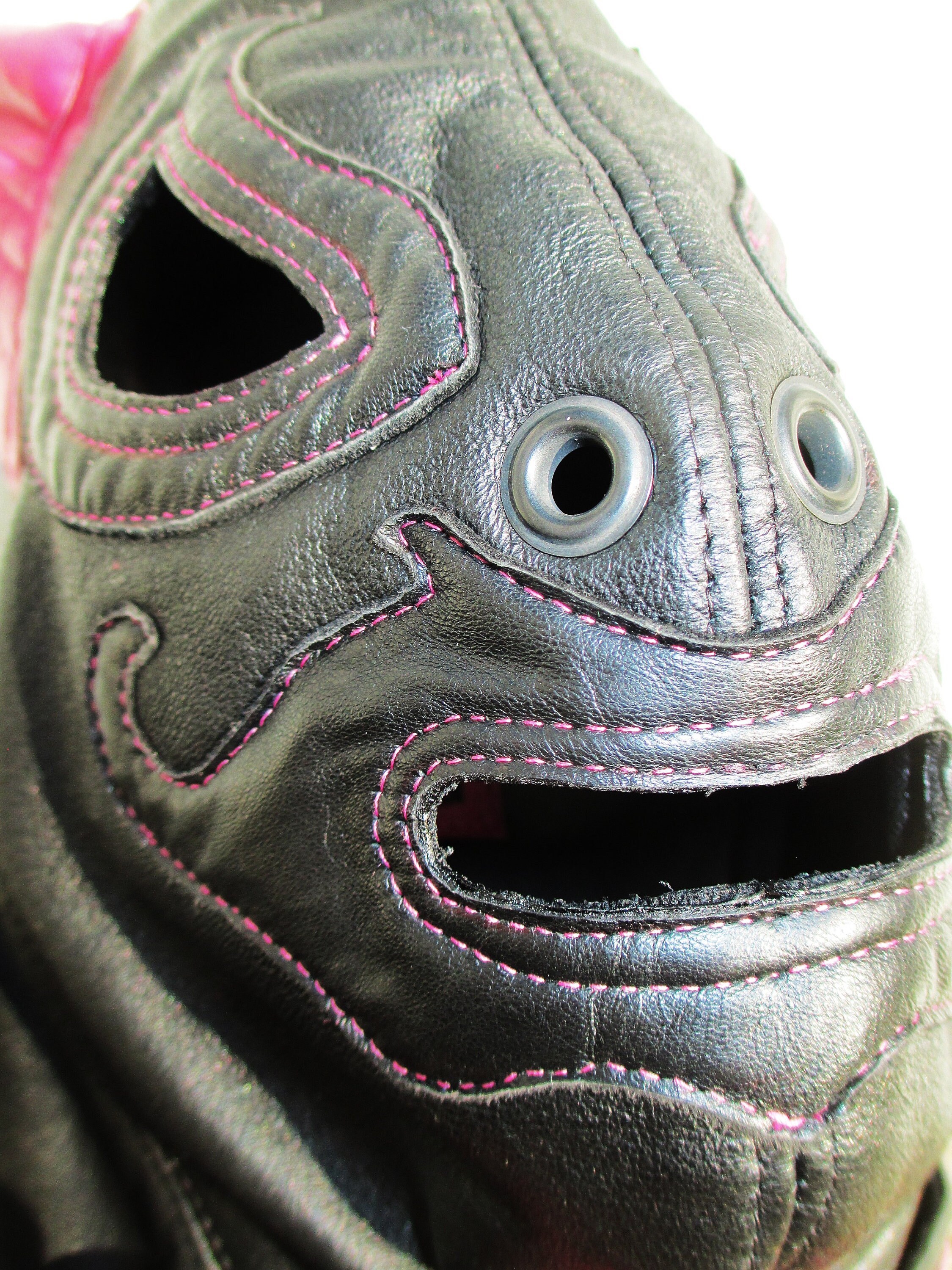 Leather Kitty Cat Full Hood Womens/ Mens for Halloween | Etsy