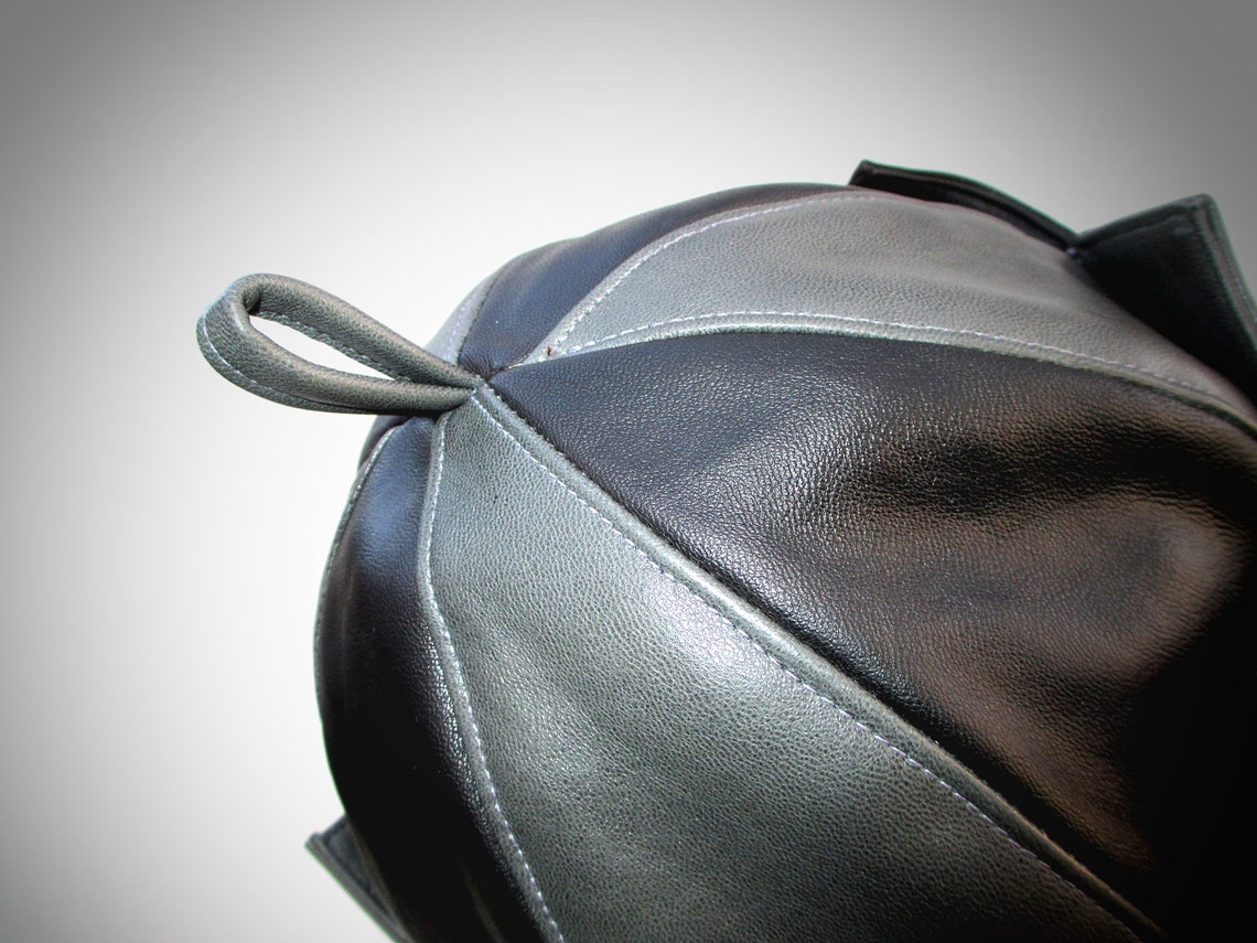 Leather Jughead Crown Hat in Gray Black 8 Panel Lambskin - Etsy