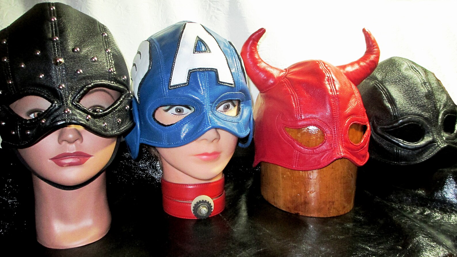 Wolverine Lambskin Leather Half Hood/ Mask Fetish Cosplay X - Etsy