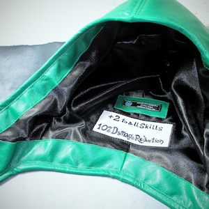 Diablo II shako Cosplay Hat Green Lambskin - Etsy
