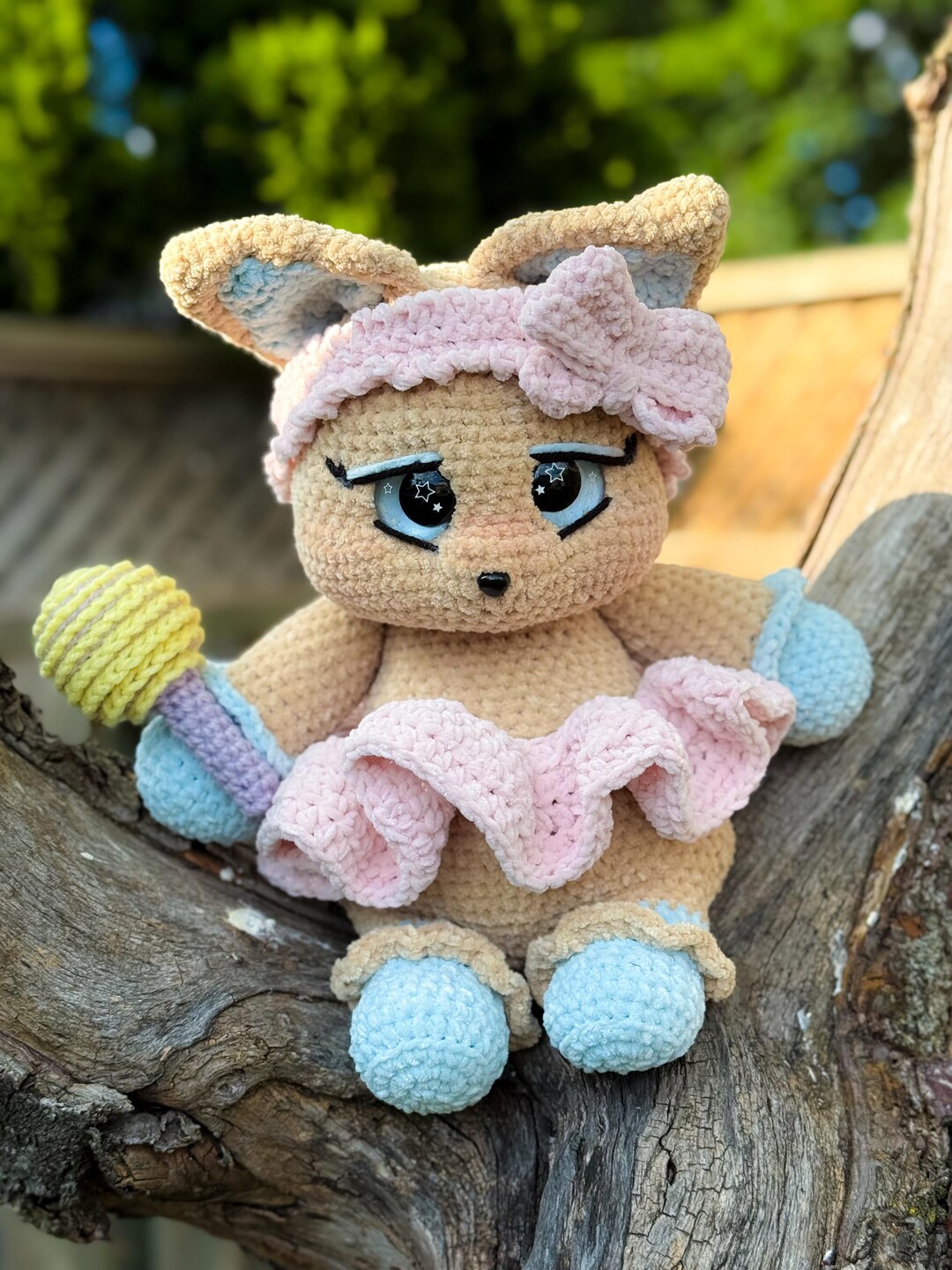 JUMBO Baby Kimora - Weighted Plushie (made to Order) - Etsy