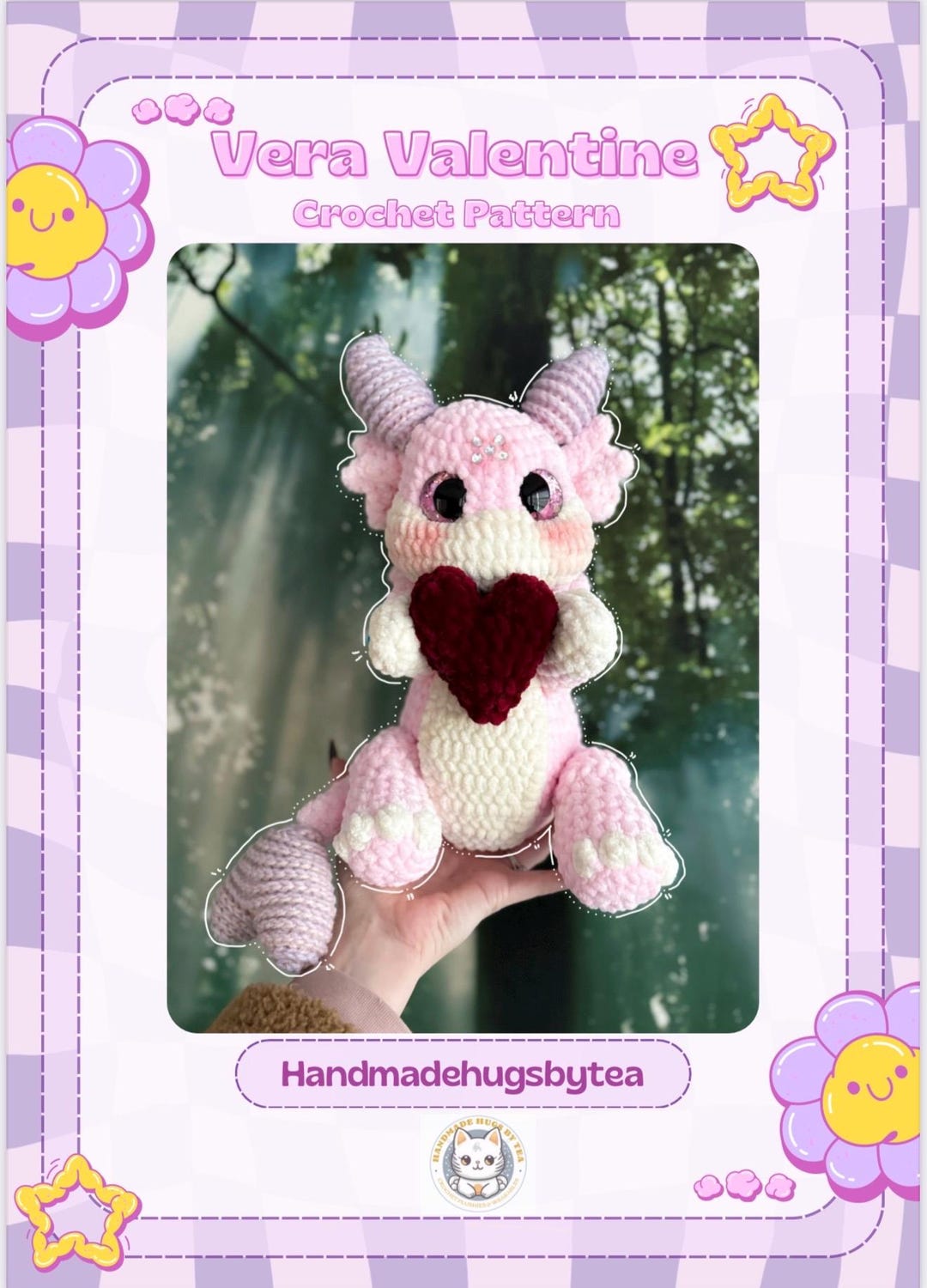 Vera Valentine Crochet Pattern (PDF Only) - Etsy