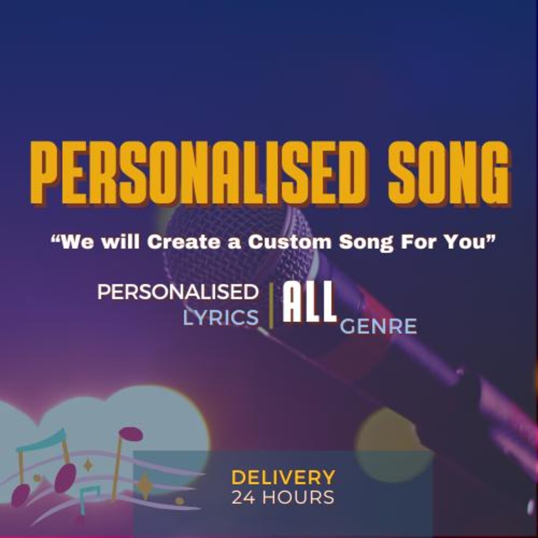 Create a Custom Song | Personalized Song | Special Gift | Special ...