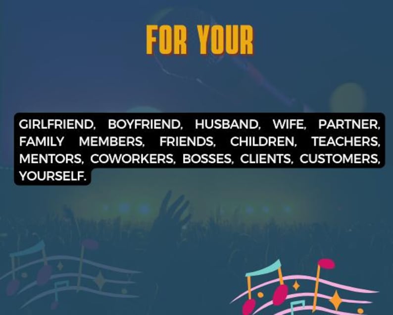 Create a Custom Song | Personalized Song | Special Gift | Special ...