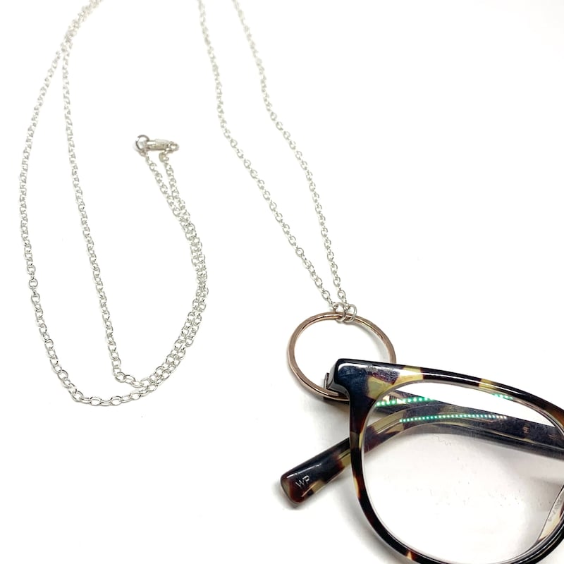 Eye Glasses Chain - Etsy